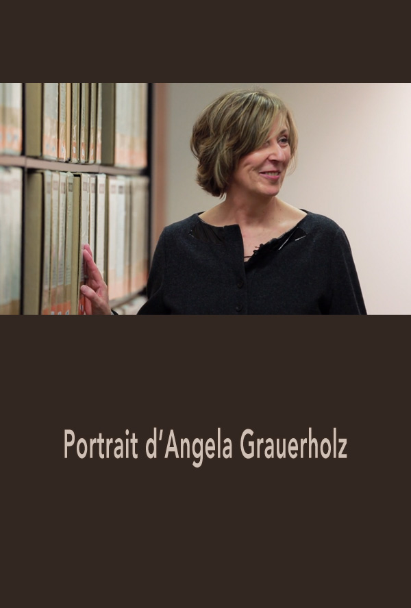 Portrait d’Angela Grauerholz - Réalisatrices Équitables