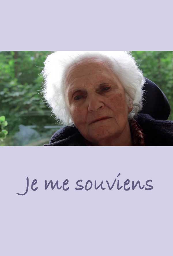 Je me souviens - Réalisatrices Équitables