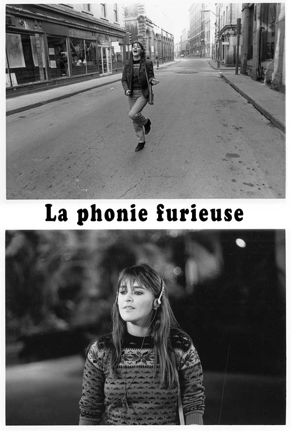 La phonie furieuse - Réalisatrices Équitables