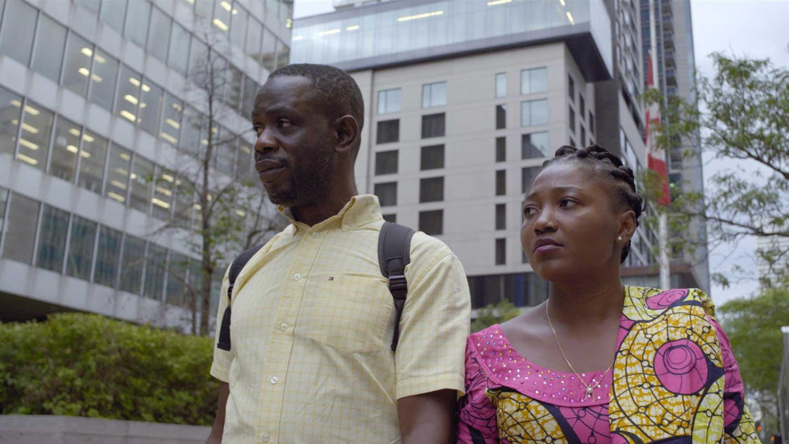 Ciné-club: L'Audience d'Émilie Beaulieu-Guérette et Peggy Nkunga Ndona ...